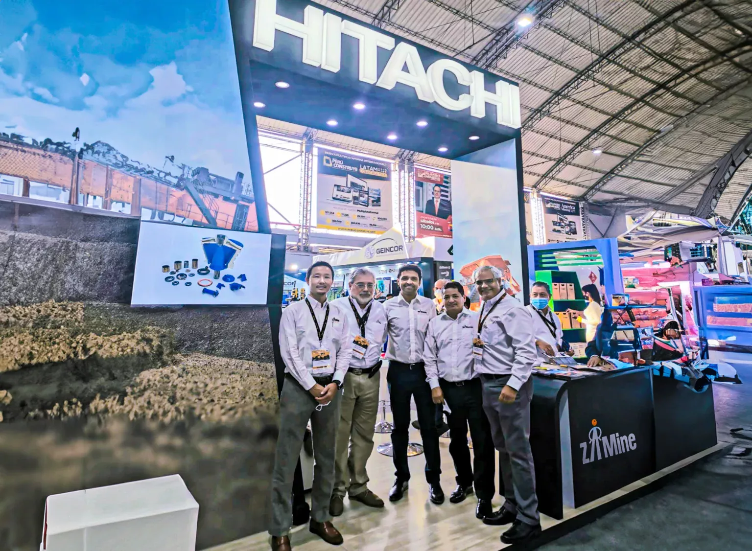 Participación de ZAMINE en la Expomina 2022 – Zamine